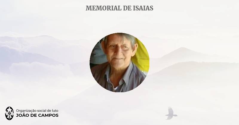 Memorial de ISAIAS OLIVEIRA LOPES - João de Campos