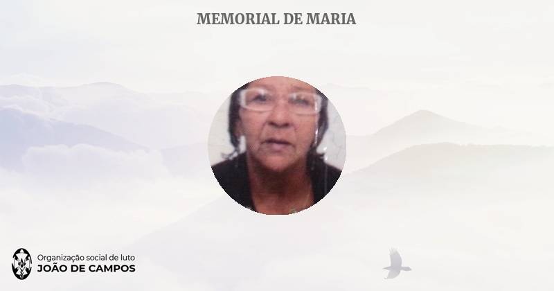 Memorial de MARIA ARLETE RODRIGUES DOS SANTOS - João de Campos