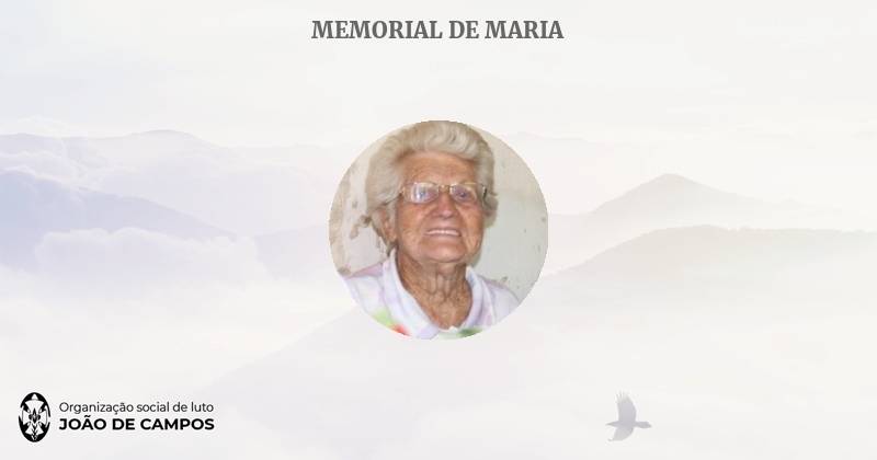 Memorial de MARIA DAS NEVES NAEDIR - João de Campos