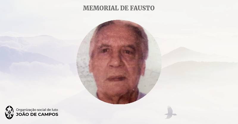 Memorial de FAUSTO GUERRA (Fausto da Toca) - João de Campos