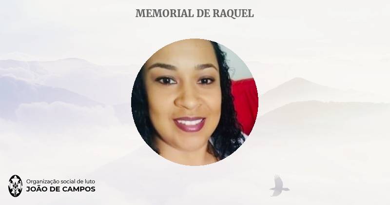 Memorial de RAQUEL MARIA DA SILVA - João de Campos