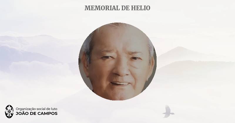 Memorial de HELIO MANOEL CORREA BUENO - João de Campos