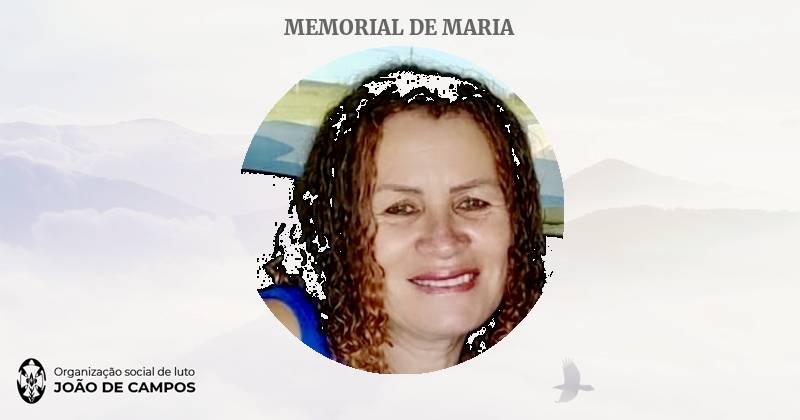 Memorial de MARIA APARECIDA DOS SANTOS (Cida) - João de Campos