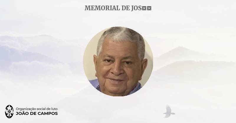 Memorial de JOSÉ MARIA DE CAMARGO - João de Campos