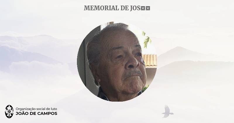 Memorial de JOSÉ MUNIZ FEIJO (Feijo) - João de Campos