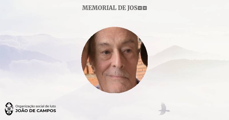 Memorial de JOSÉ LUIZ RODRIGUES DE CAMARGO (Zé) - João de Campos