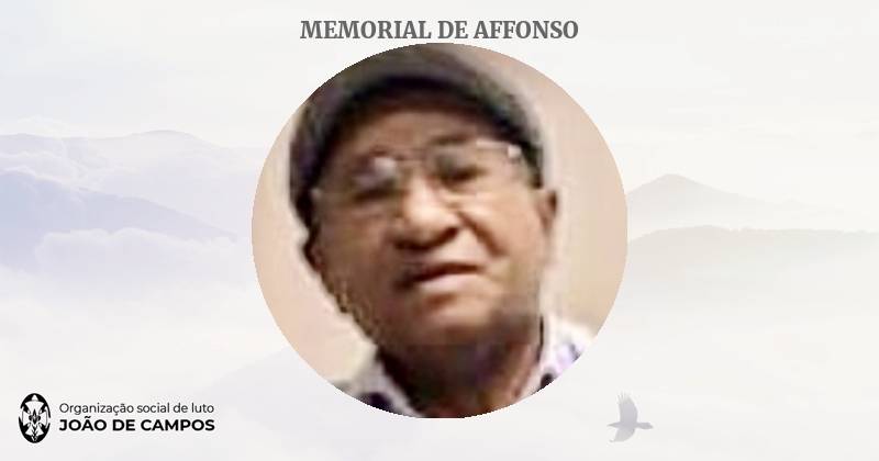 Memorial de AFFONSO FAUSTINO (Irmão Afonso) - João de Campos