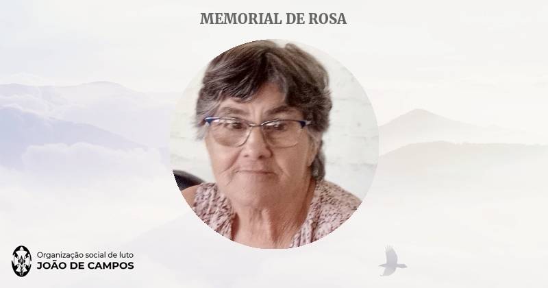 Memorial de ROSA ROCHA CAMARGO - João de Campos