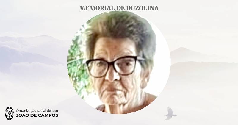 Memorial de DUZOLINA CONTI TÉO - João de Campos