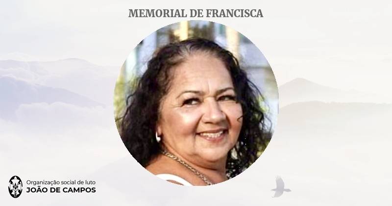Memorial de FRANCISCA LOPES CARDOSO (Fran) - João de Campos
