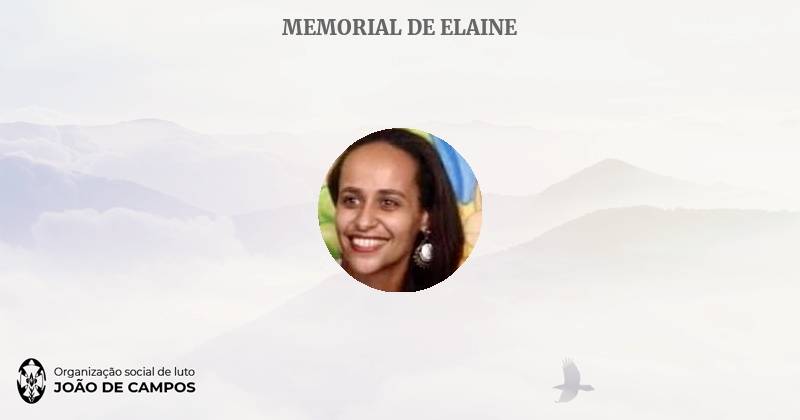 Memorial de ELAINE NEVES BARBOSA - João de Campos
