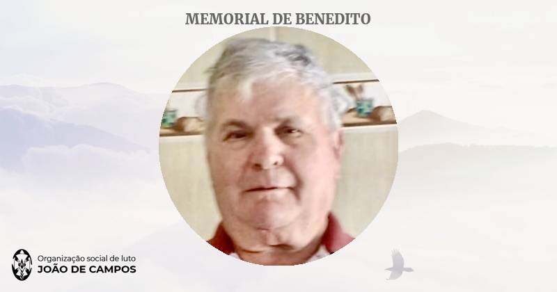 Memorial de BENEDITO FRANCO (Ditão) - João de Campos