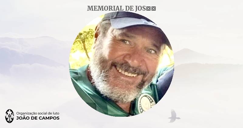 Memorial de JOSÉ CARLOS BORGES (Borjão Gente Boa) - João de Campos