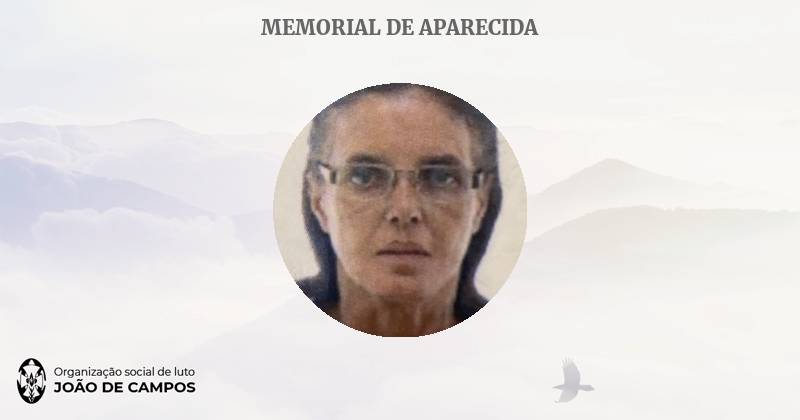 Memorial de APARECIDA GONÇALVES (Cida) - João de Campos