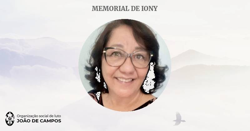 Memorial de IONY ARAÚJO PRADO - João de Campos