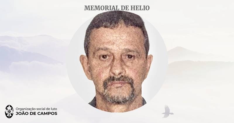 Memorial de HELIO PINTO DA SILVA - João de Campos