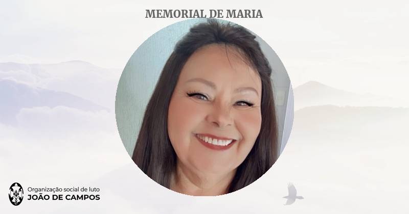 Memorial De Maria Aparecida Da Silva Trindade Cida João De Campos 3047