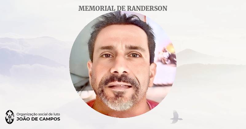 Memorial de RANDERSON AUGUSTO DA SILVA - João de Campos