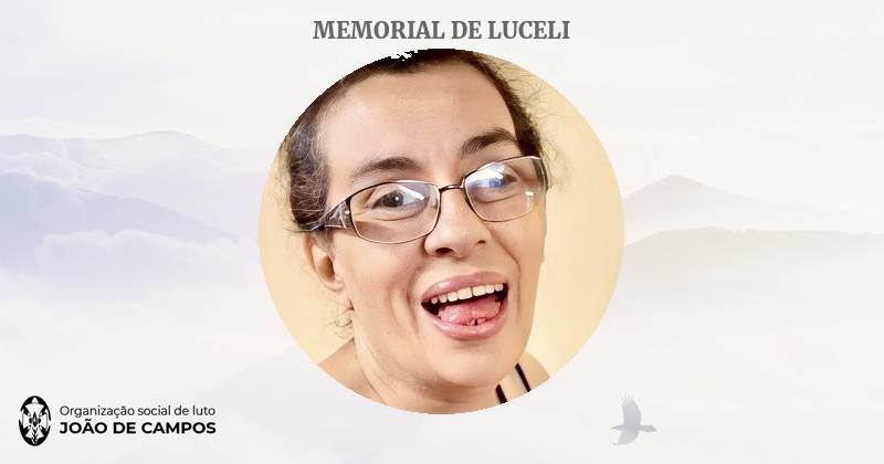 Memorial de LUCELI APARECIDA GOULART TORRES PROKOPCZYK - João de Campos