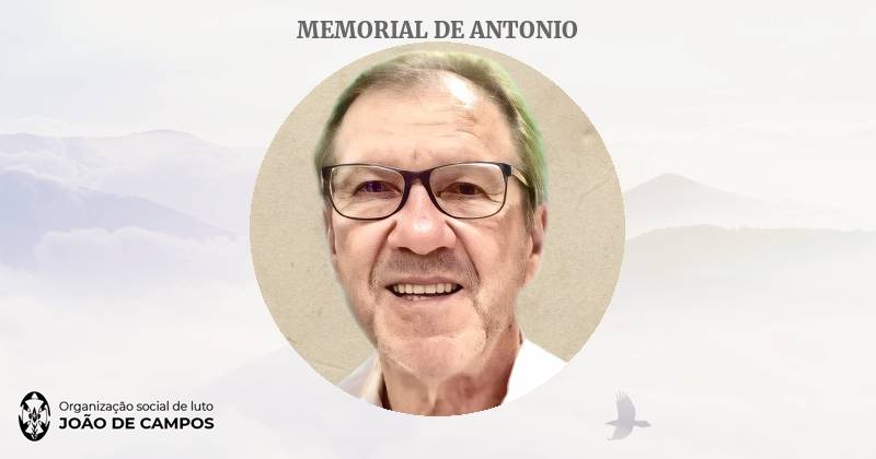 Memorial de ANTONIO DOMINGOS LUCHINI (Luchini) - João de Campos