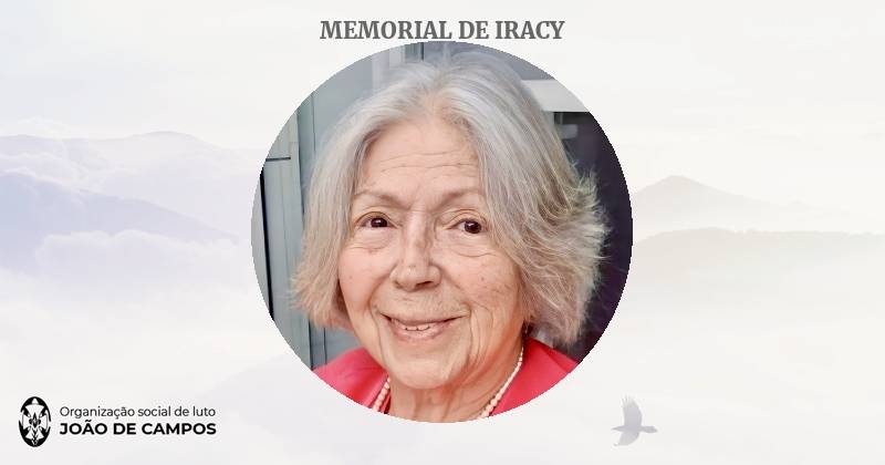 Memorial de IRACY FRANCISCA DE OLIVEIRA JOÃO (Ira) - João de Campos