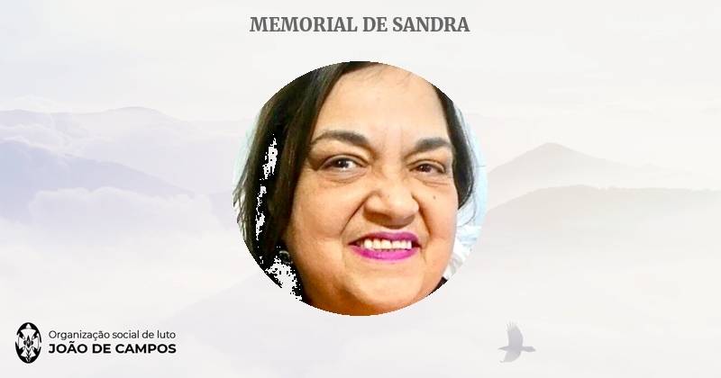 Memorial de SANDRA MARIA FERNANDES - João de Campos