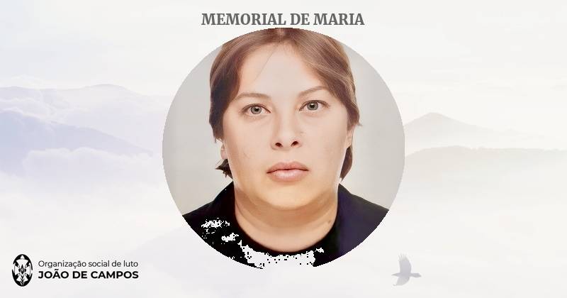 Memorial de MARIA APARECIDA PINTO SANT'ANNA (Cida) - João de Campos