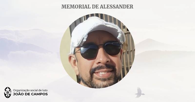 Memorial de ALESSANDER ALVES DE SOUZA (Souza) - João de Campos
