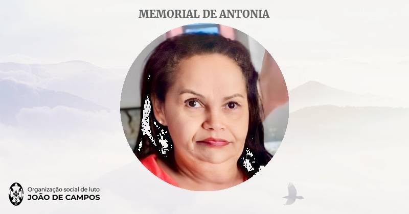 Memorial de ANTONIA DA SILVA PALMEIRA (Ninha) - João de Campos