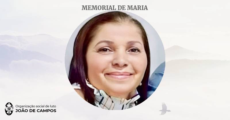 Memorial de MARIA APARECIDA DOS SANTOS OLIVEIRA (Cida/ Cidinha) - João de Campos