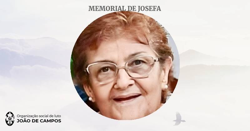 Memorial de JOSEFA DA SILVA THOMAZELLA (Dona Jô) - João de Campos