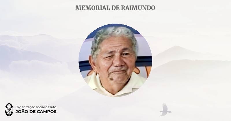 Memorial de RAIMUNDO FERREIRA ROMÃO - João de Campos