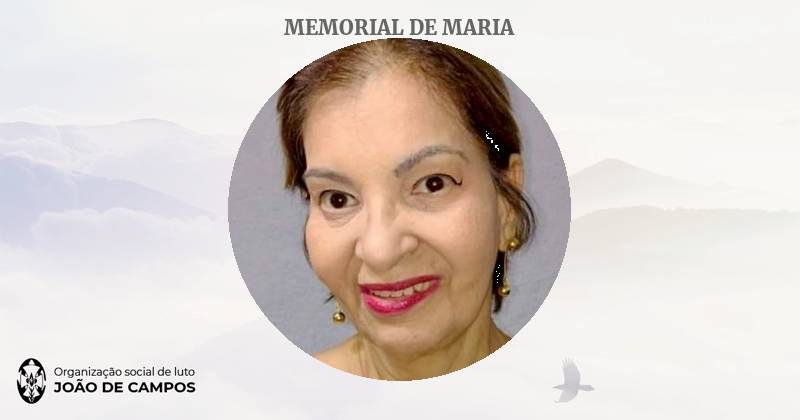 Memorial de MARIA APARECIDA NEVES - João de Campos