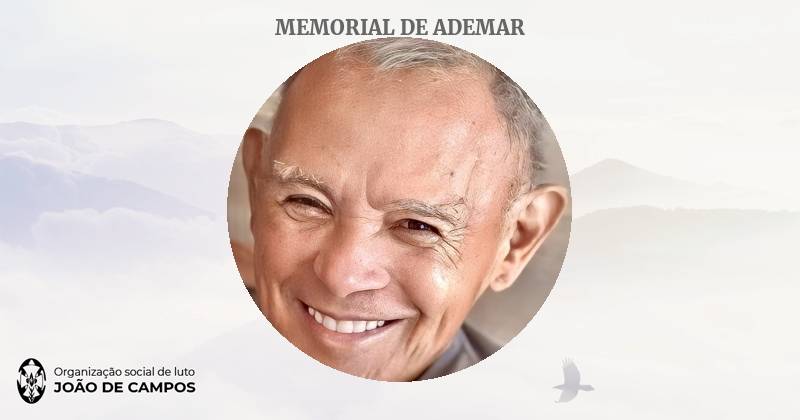 Memorial de ADEMAR TEIXEIRA DO AMARAL (Dema / Demica) - João de Campos