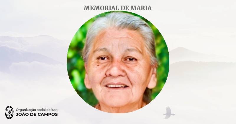 Memorial de MARIA JOSÉ LORENA - João de Campos