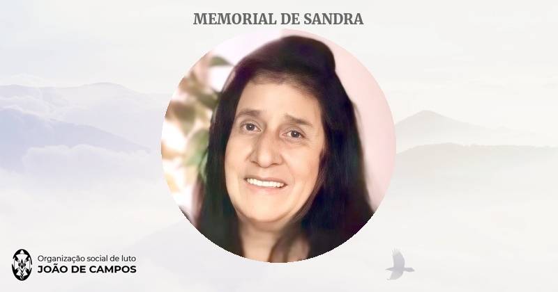 Memorial de SANDRA MARIA CARVALHO DA SILVA - João de Campos