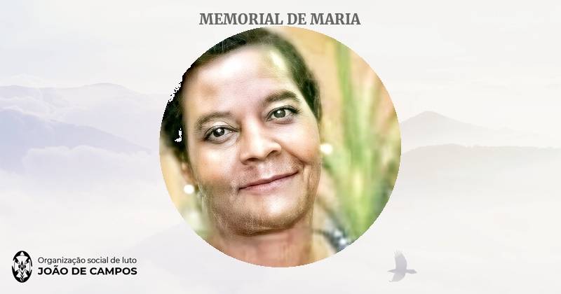 Memorial de MARIA APARECIDA ROSA MARQUES - João de Campos