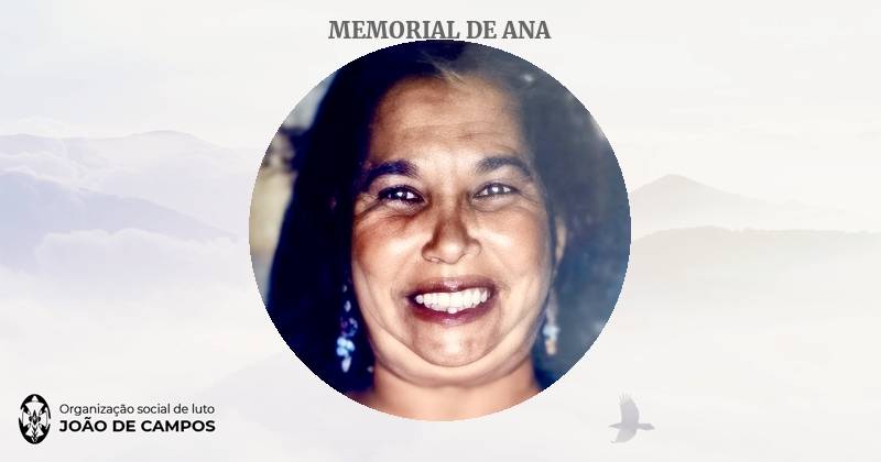 Memorial de ANA TEIXEIRA RAIMUNDO - João de Campos