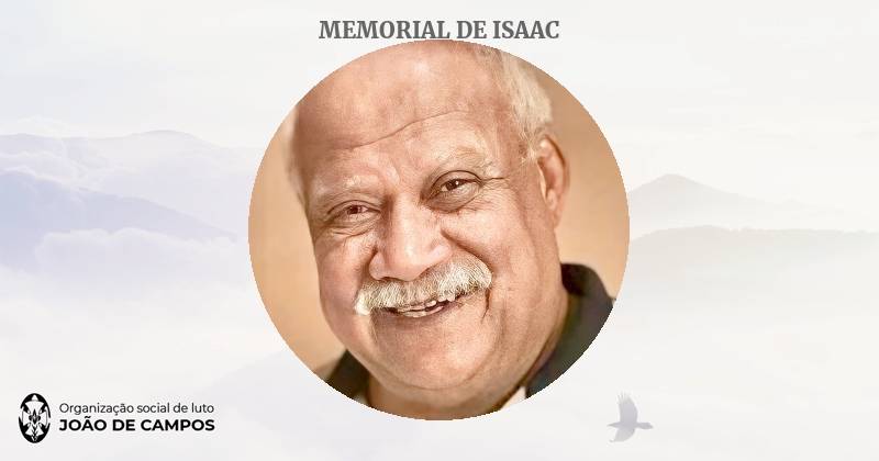Memorial de ISAAC DA SILVA - João de Campos