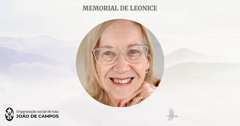 Memorial de LEONICE PICELLI CORDEIRO - João de Campos