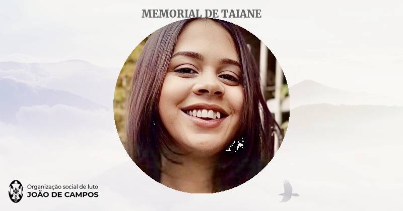 Memorial de TAIANE CAROLINE COSTA - João de Campos