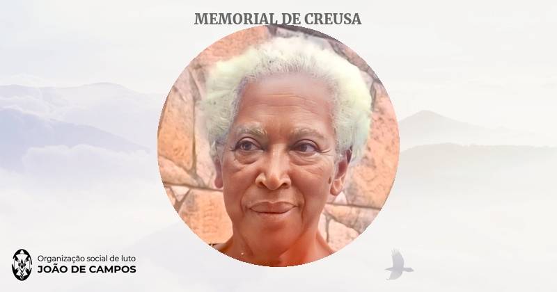 Memorial de CREUSA APARECIDA DA SILVA - João de Campos