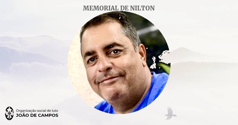 Memorial de NILTON CESAR DA SILVA (Preto) - João de Campos