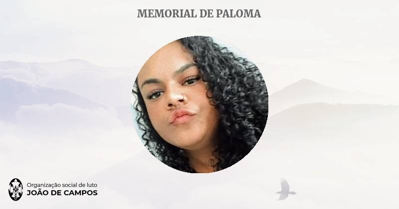 Memorial de PALOMA CAROLINA CASSIMIRO - João de Campos