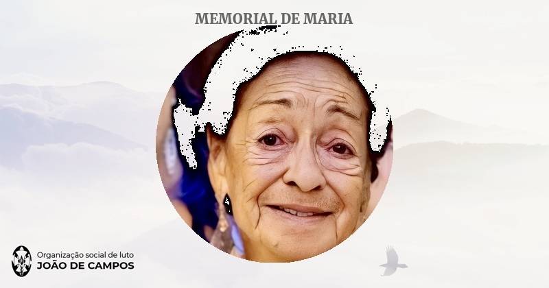 Memorial de MARIA APARECIDA CUSTODIO CORREA (Cida) - João de Campos