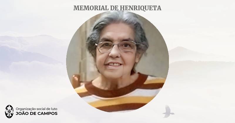 Memorial de HENRIQUETA IRENE CALORE SEGALLA - João de Campos