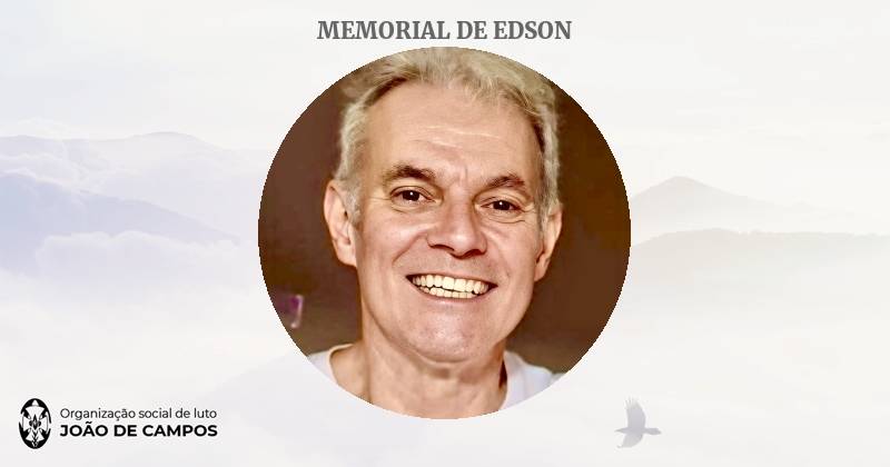 Memorial de EDSON DE OLIVEIRA - João de Campos
