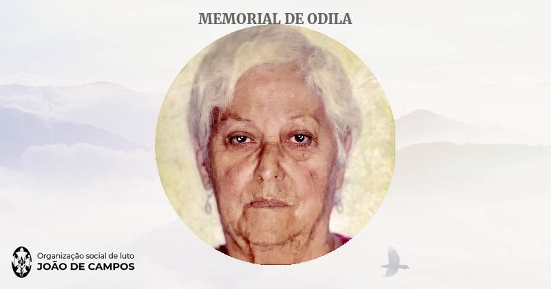 Memorial de ODILA DE CAMARGO (Dona Odila) - João de Campos