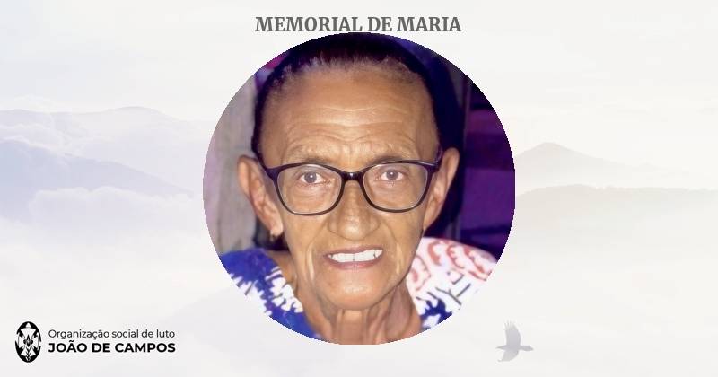 Memorial de MARIA CAMILO TAVARES (Lira) - João de Campos