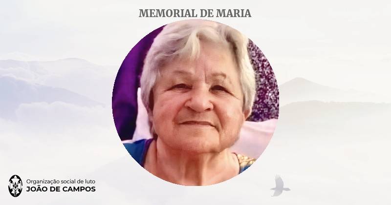 Memorial de MARIA JOSE DE SOUZA CAMARGO GOES - João de Campos